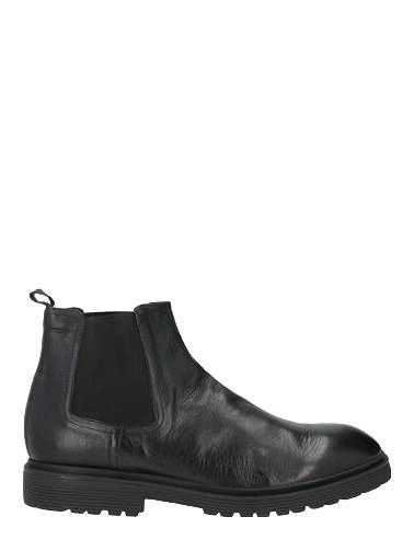 STURLINI Leather Chelsea Boots - Black