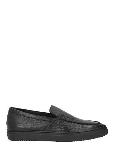 DOUCAL'S Sneakers Size Leather - Black