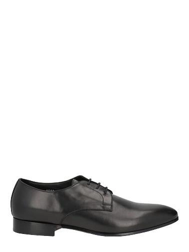 DOUCAL'S Lace-up Shoes Size Leather - Black