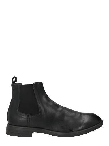 STURLINI Leather Chelsea Ankle Boots - Black