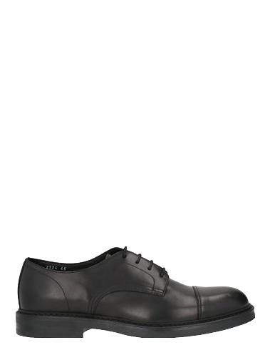 DOUCAL'S Lace-up Shoes Size Calfskin - Black