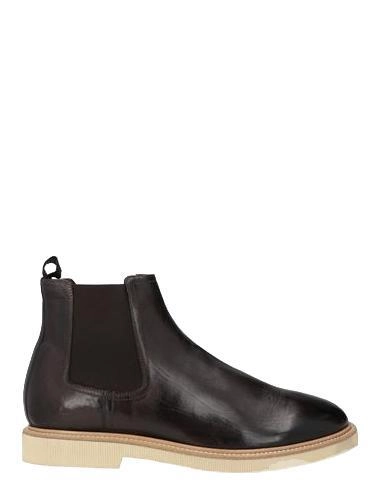 STURLINI Dark Leather Chelsea Boots - Brown
