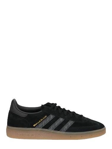 ADIDAS ORIGINALS Leather Low-top Sneakers - Black
