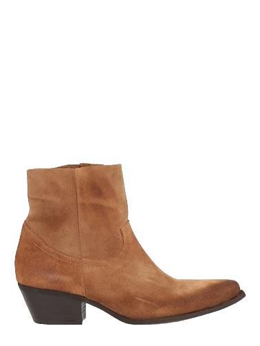 FABRIZIO CHINI Ankle Boots - Brown