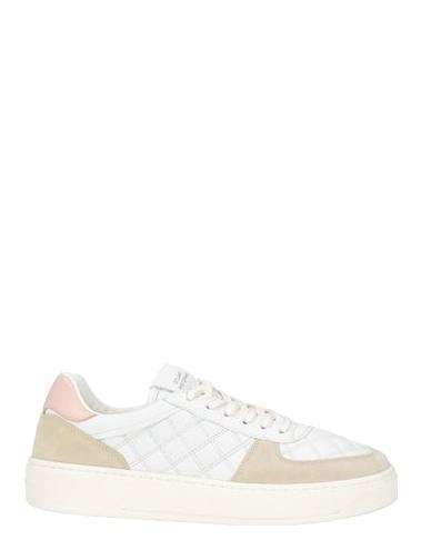 STUART WEITZMAN Low-top Leather Sneakers - White