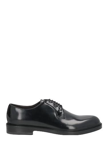 Tagliatore Leather Derby Shoes - Black