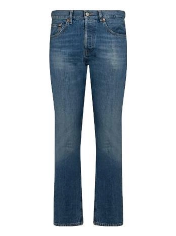 DONDUP Cotton Denim Jeans - Blue