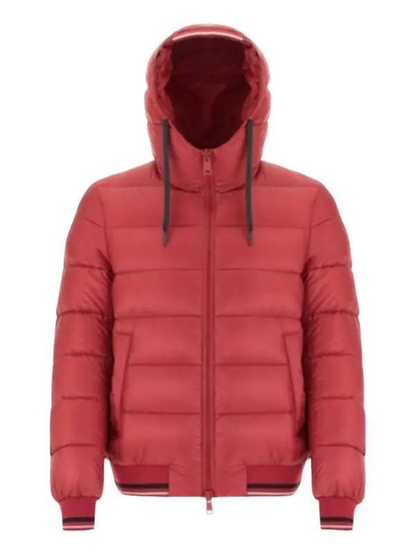 Herno Padded Zip Jacket - Red