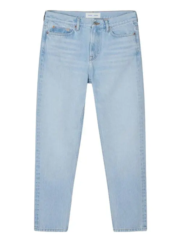 SAMSOE SAMSOE Five-pocket Denim Trousers - Blue