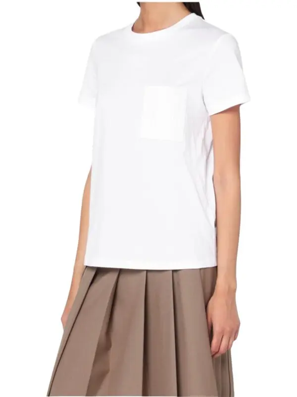 Max Mara Short-sleeved T-shirt - White