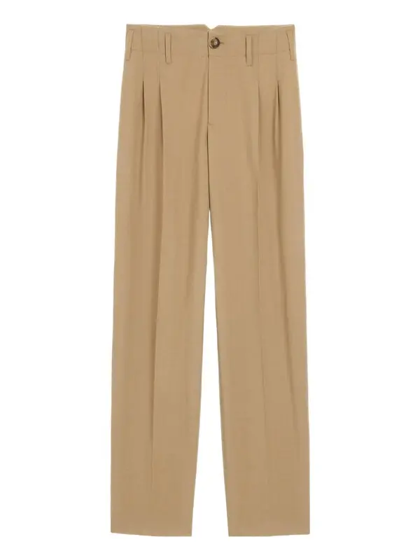 AMI Paris Tailored Casual Pants - Nude