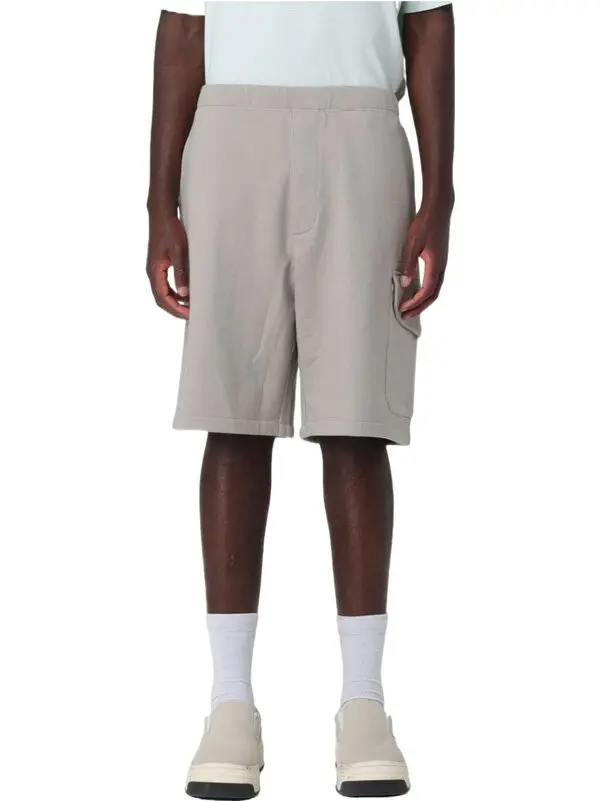 C.P. COMPANY Cargo Pocket Shorts - Grey