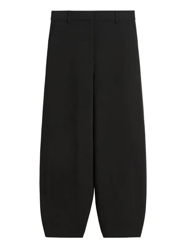 BY MALENE BIRGER Belt-loop Pants - Black