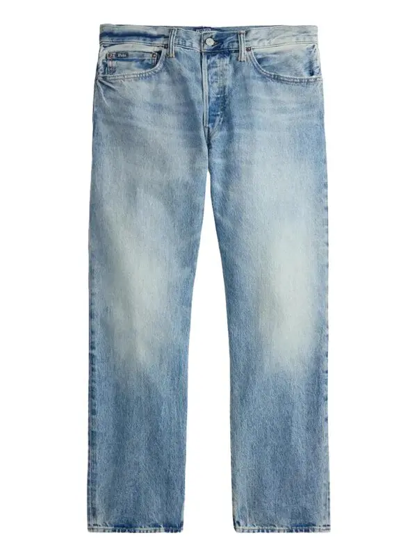 Polo Ralph Lauren Five-pocket Jeans - Light Blue
