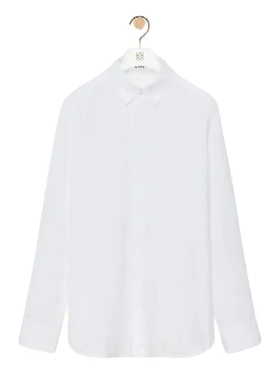 Loewe Shirt In Cotton - White
