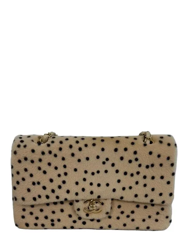 Chanel Metiers D’art 2026 Flap Bag In Lambskin And Gold-tone Metal - Multi