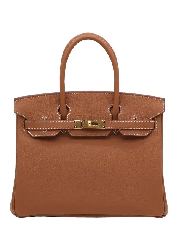 Hermès Birkin Togo Leather Handbag - Gold