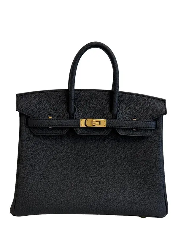 Hermès Birkin Togo Leather Handbag - Grey
