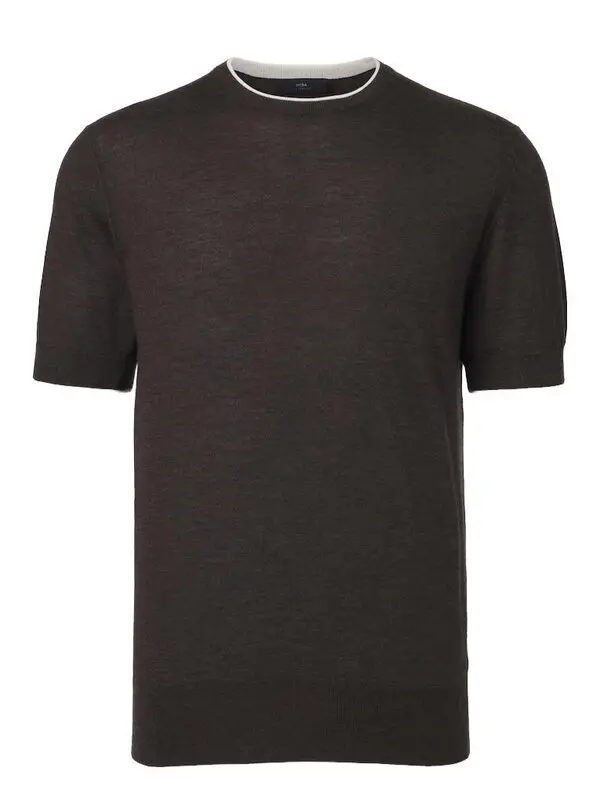 Arch4 Mr Gubbins Cashmere Sweater - Brown