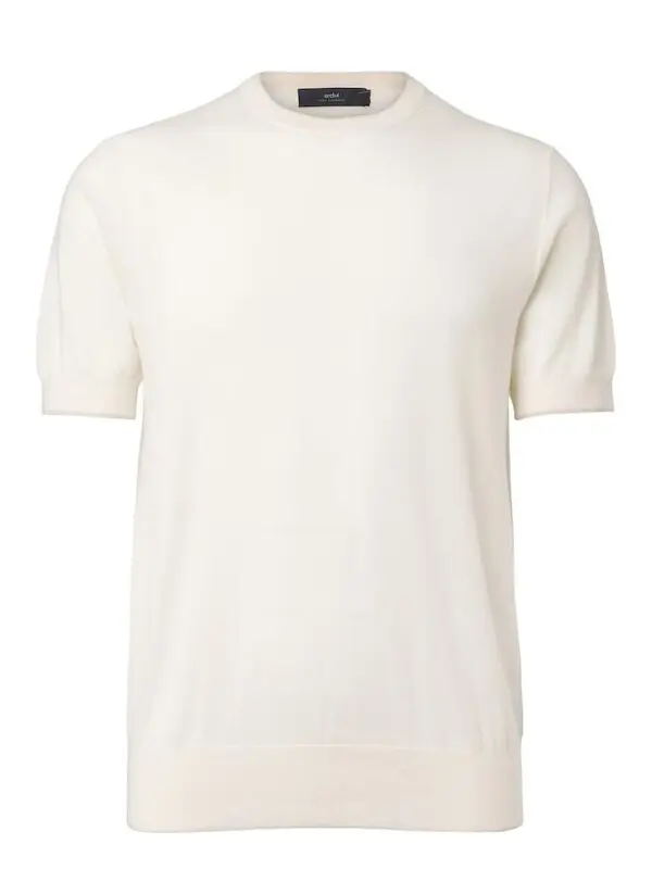 Arch4 Mr Gubbins Cashmere Sweater - White