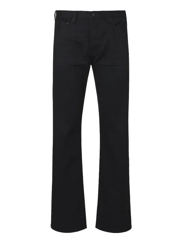 TOM FORD 50s Straight Jeans In Cotswold Stone - Black