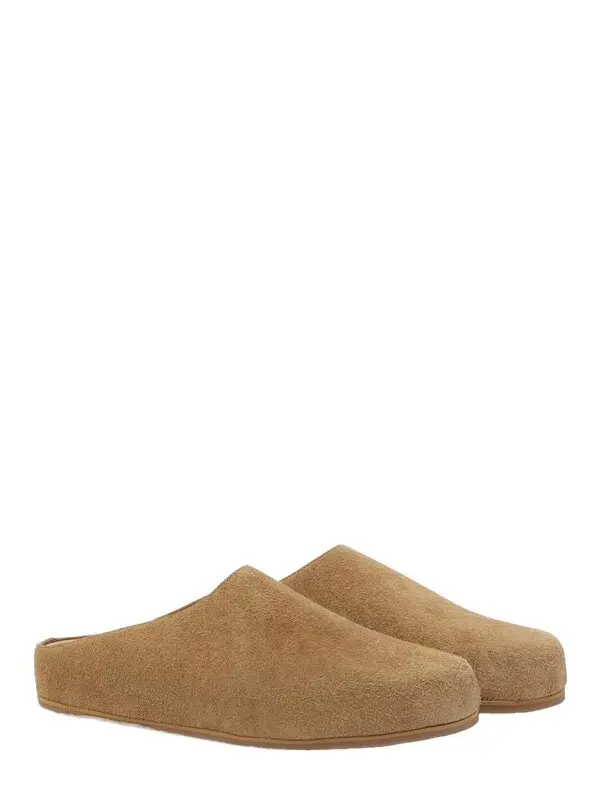 Studio Nicholson Suede Mules - Beige