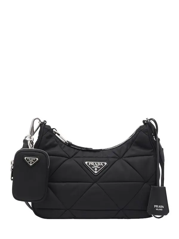 Prada Re-edition Re-nylon Shoulder Bag - Black