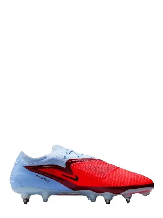 Nike Phantom 6 Low Elite Softground Football Boot - Blue