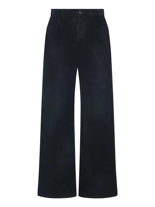 THE ROW Eglitta Pant - Faded Black