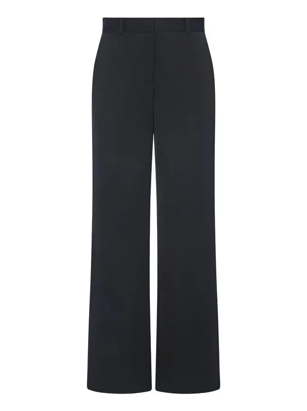 THE ROW Lind Pant - Black