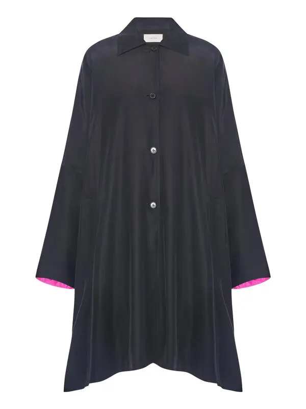 THE ROW Birgit Coat - Black