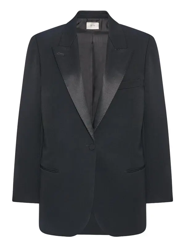 THE ROW Gemma Jacket - Black
