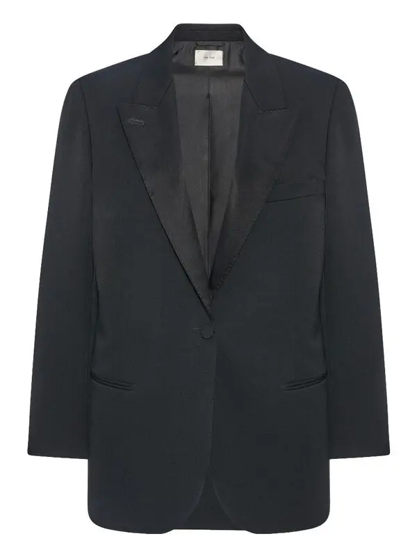 THE ROW Gemma Jacket - Black