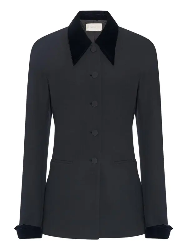 THE ROW Jeko Jacket - Black