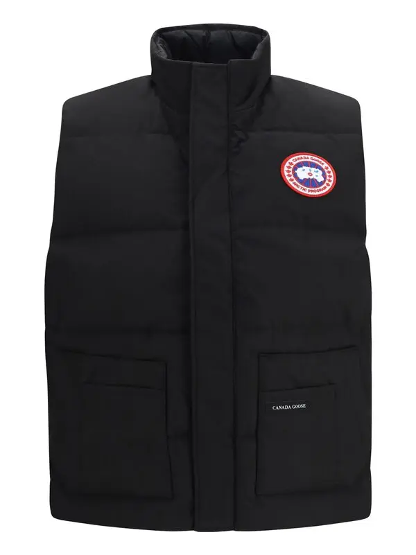 Canada Goose Freestyle Legacy Puffer Vest - Black