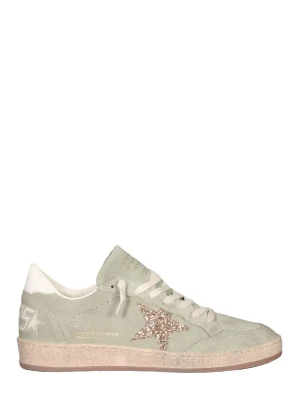 GOLDEN GOOSE Ball Star Sneakers - Green