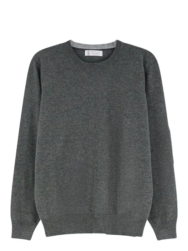 Brunello Cucinelli Crewneck Sweater - Green