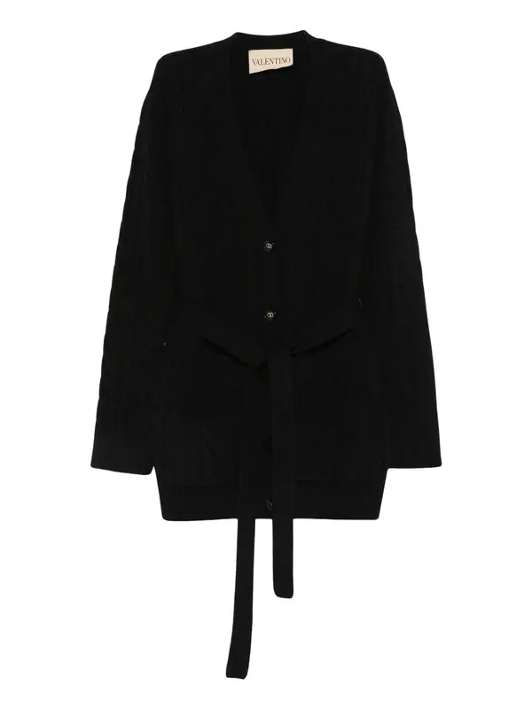 Valentino Garavani Cardigan - Black