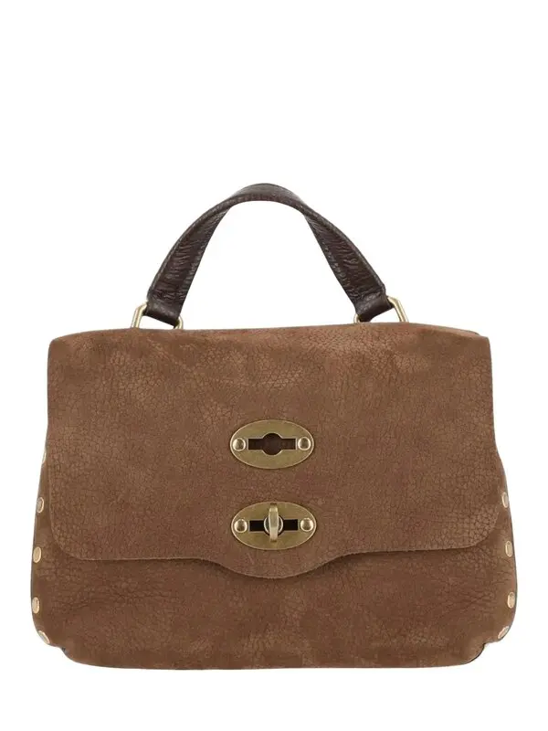 ZANELLATO Postina Jones Nabuk Bag - Brown
