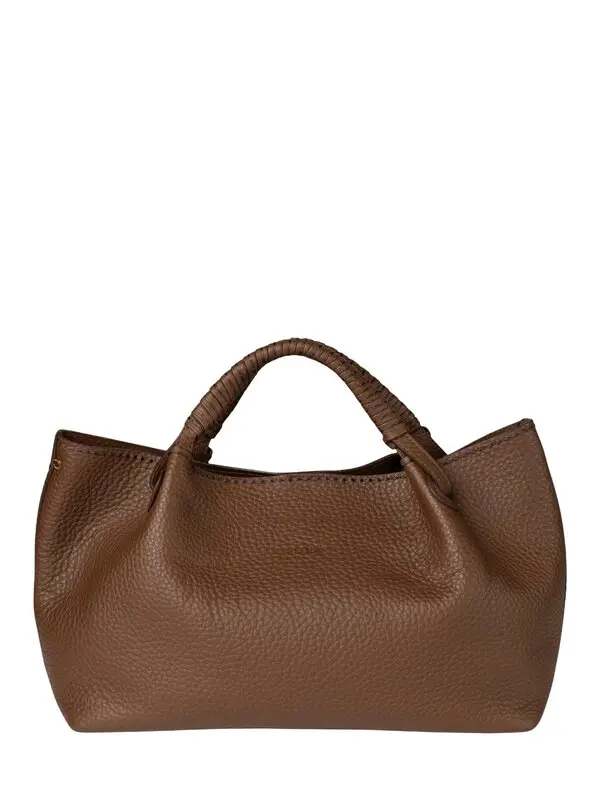 VISONA` Handbag - Brown