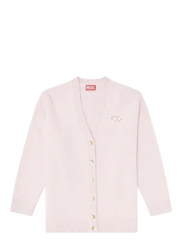DIESEL® M-areela Cardigan - Pink