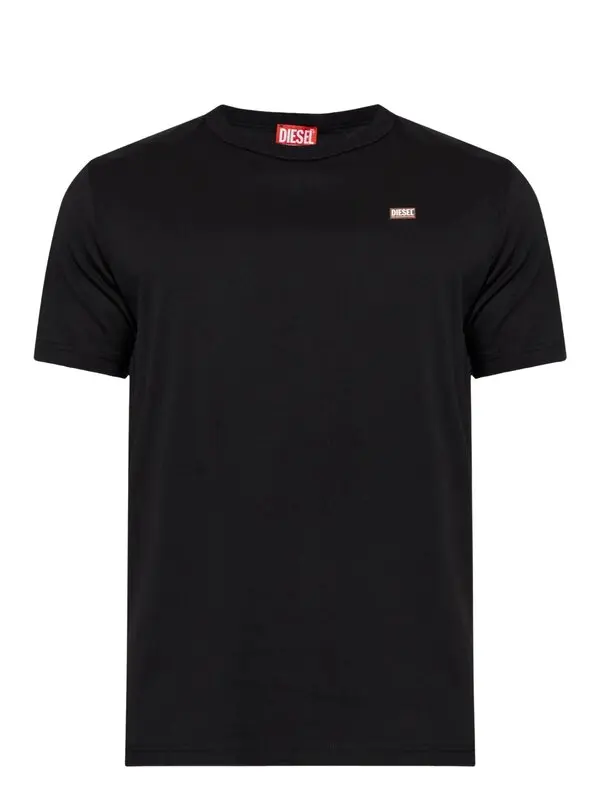 DIESEL® T-miegor-k77 T-shirt - Black
