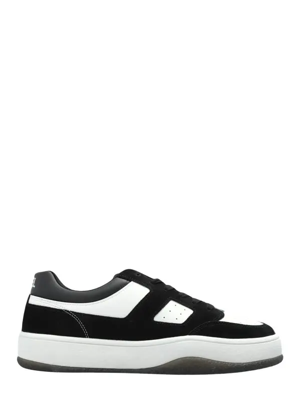DIESEL® D-long S-d-long Low Top Sneakers - Black