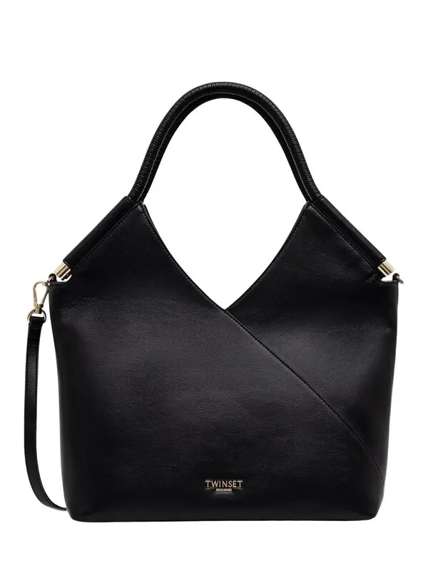 TWINSET Tote Bag - Black