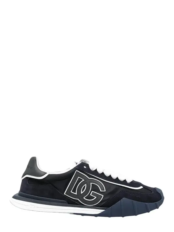 Dolce & Gabbana Low Top Sneakers - Blue