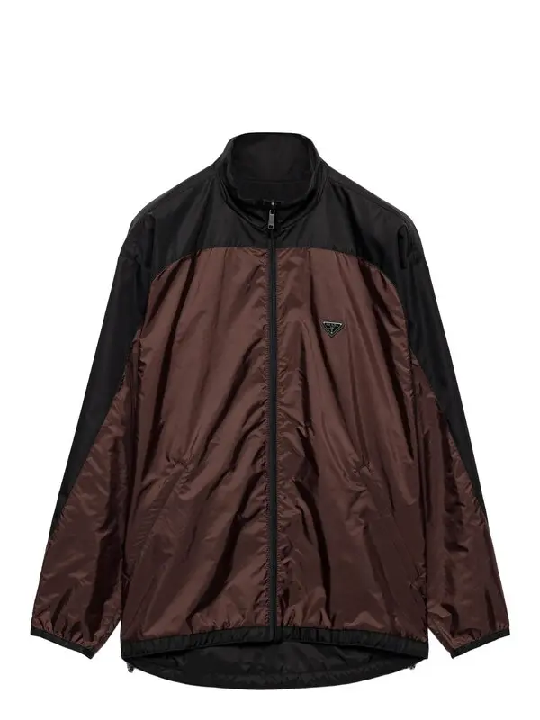 Prada Re-nylon Jacket - Brown