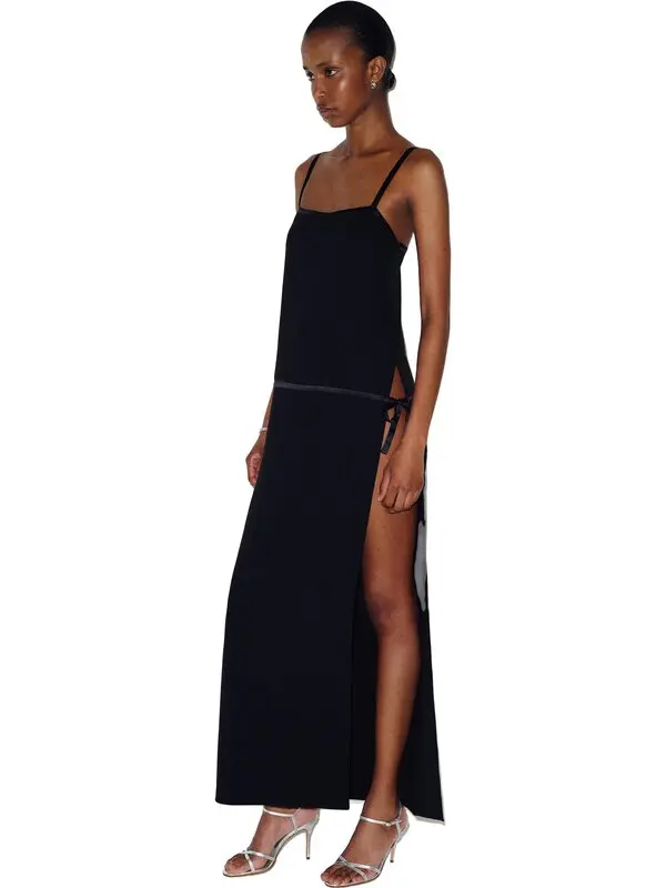 REFORMATION Adrianna Dress - Black