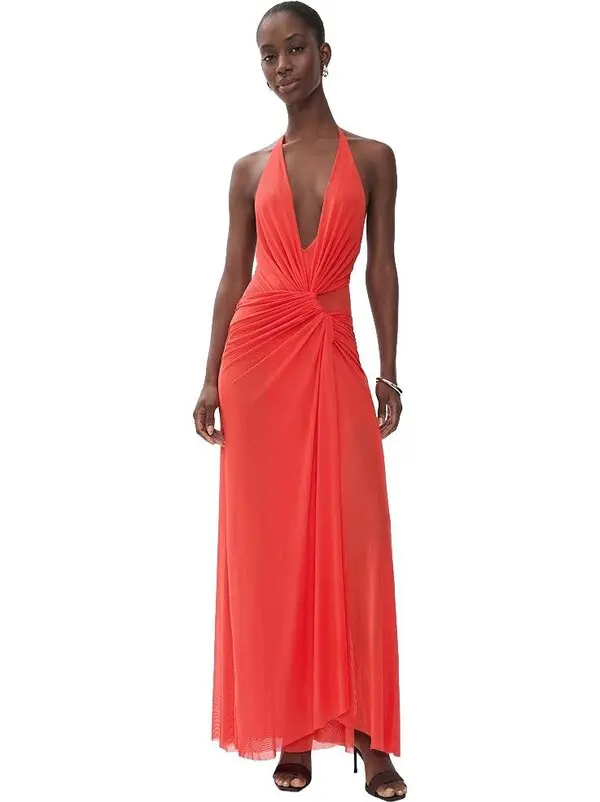 Bec & Bridge Xanthi Maxi Dress - Flame