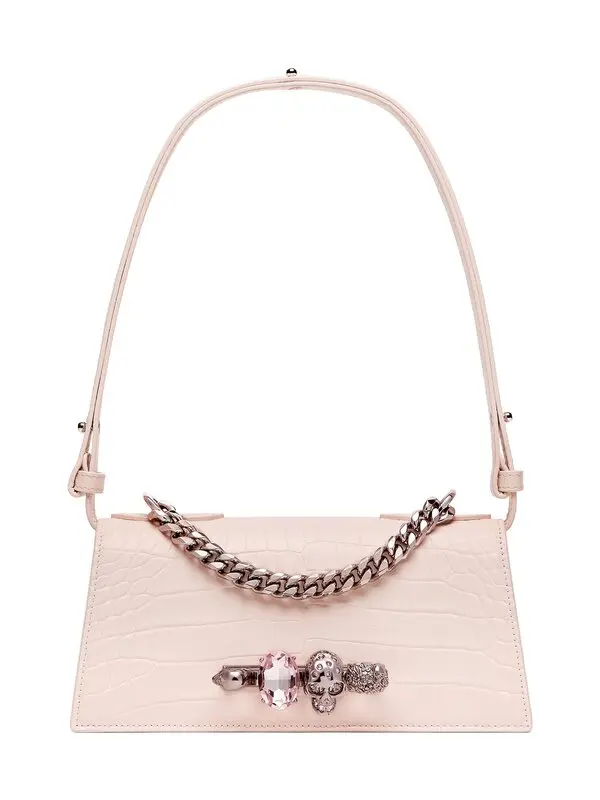 Alexander McQueen Jewelled Mini - Pink