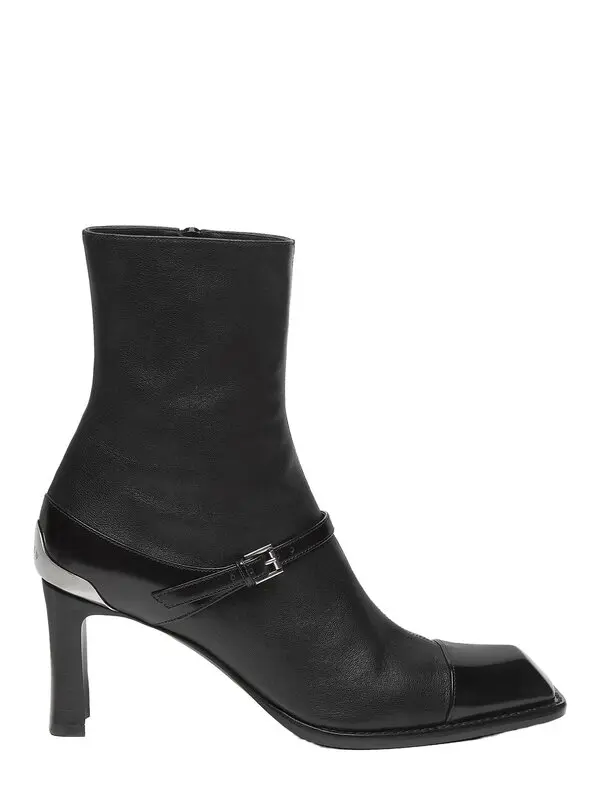 Alexander McQueen Niko Ankle Boot - Black